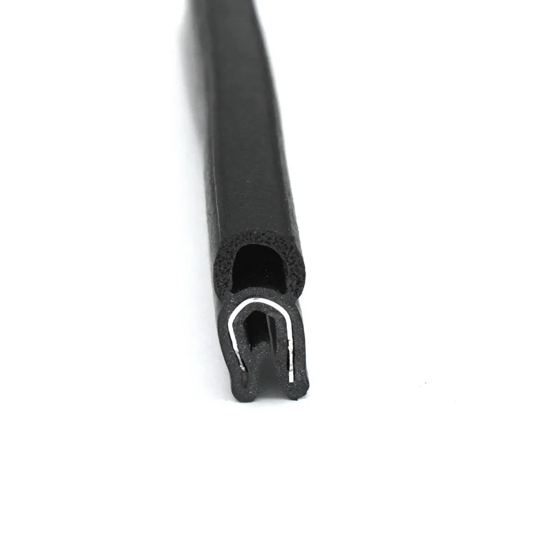 U-shaped Iron Sheet Edge Banding Sheet Metal Stainless Steel Edge ...