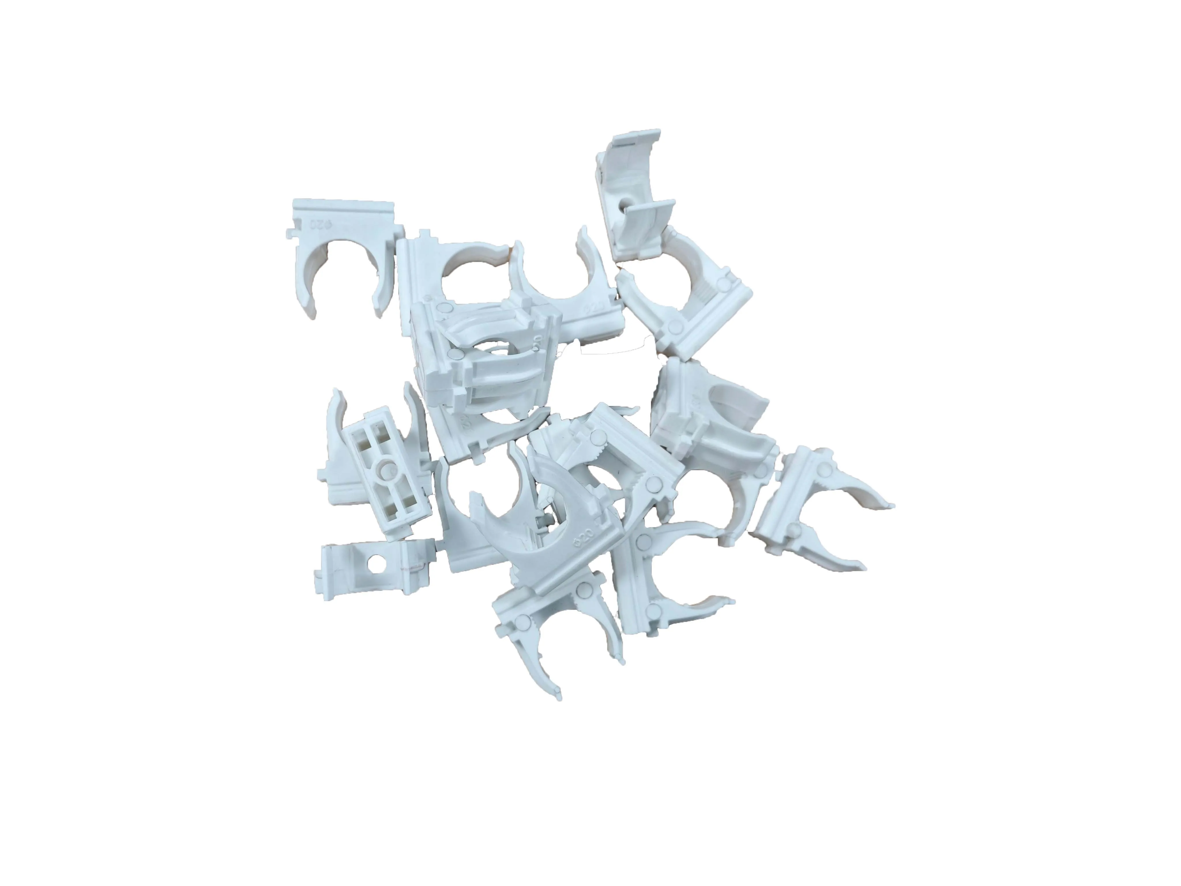 20mm Fastener Plastic Tube Clip Clamp Conduit Accessories for ...