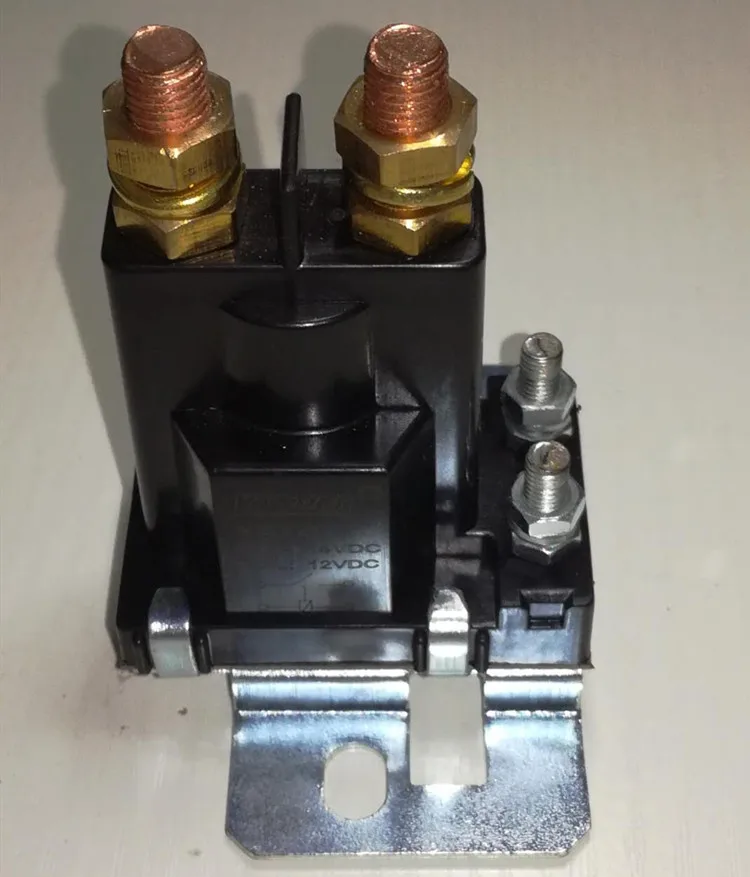 High Current Relay 12v 24v Dc 100a 500a Contactor Start Relay Large Current Car Power Starting ...
