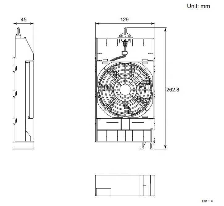 Original Yokogawa Door Fan Unit Aip601 With Best Price - Buy Yokogawa ...