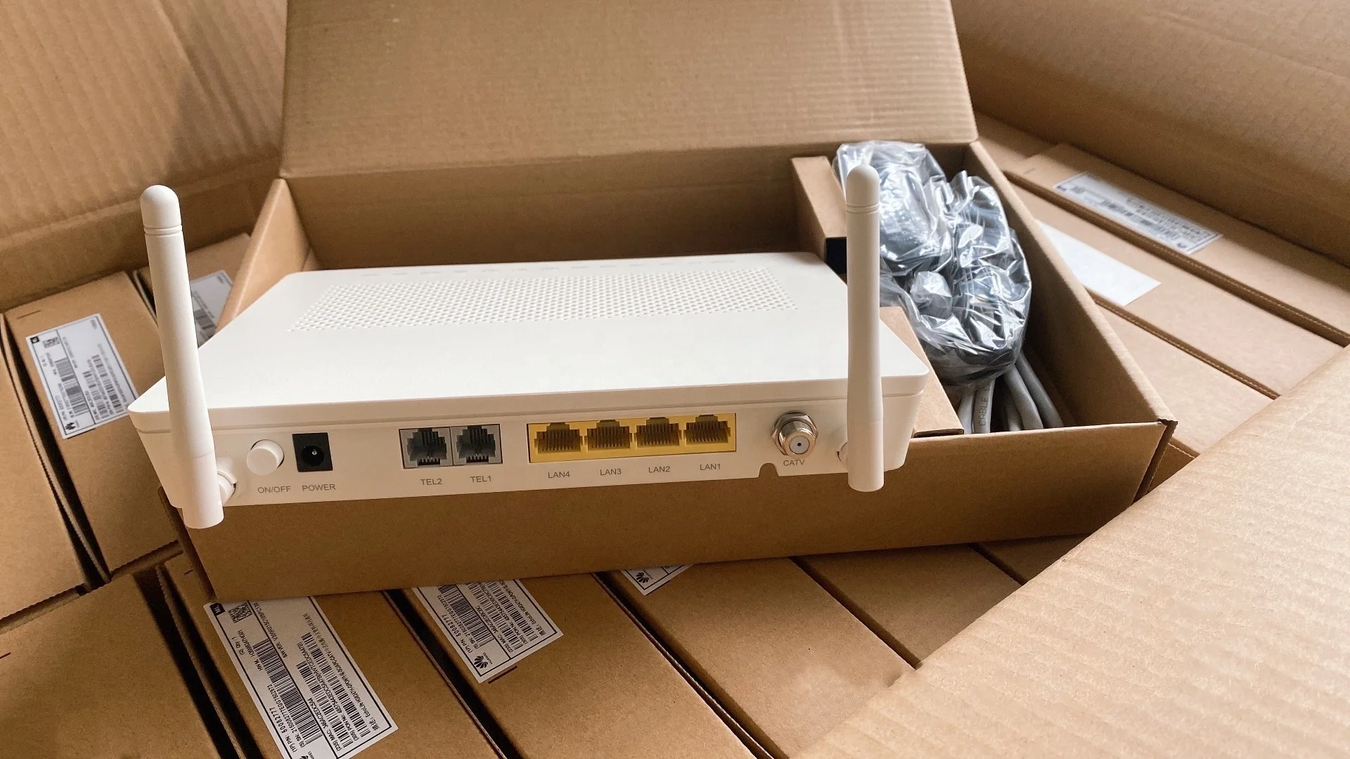 FTTH HG8247H EG8247H CATV ONU Router for Enterprise Use