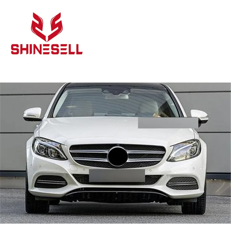 Front Grill 2058800023 Without Camera Hole Sport Grille for Mercedes ...