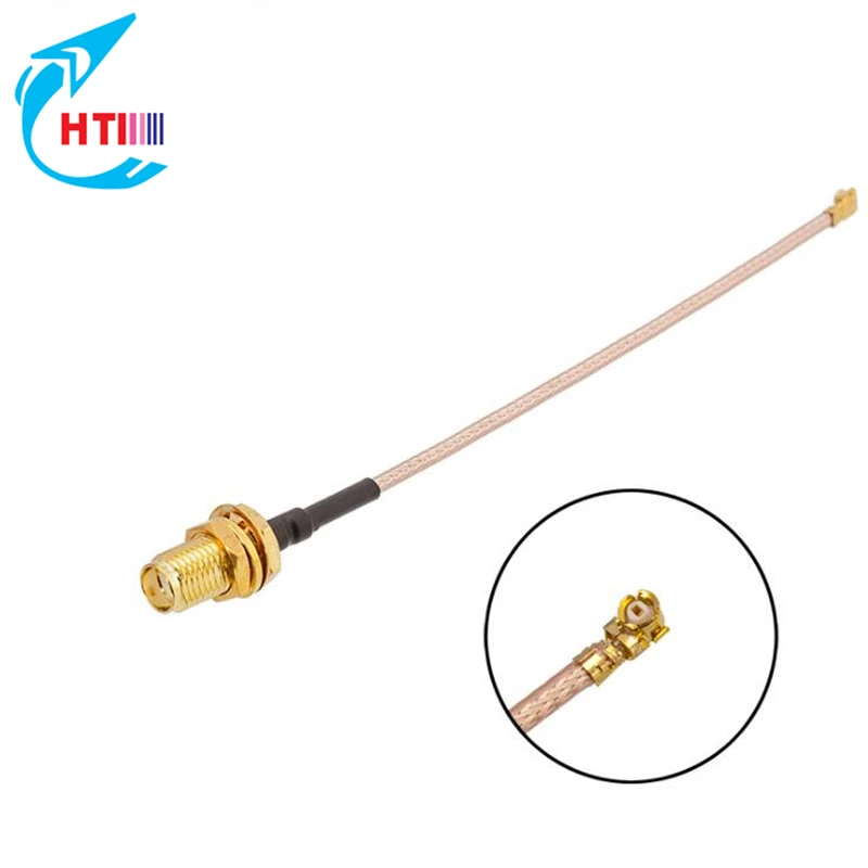 Factory Connector Rg178 Rf Sma Male To Rp-sma Female Jumper Cable - Buy ...
