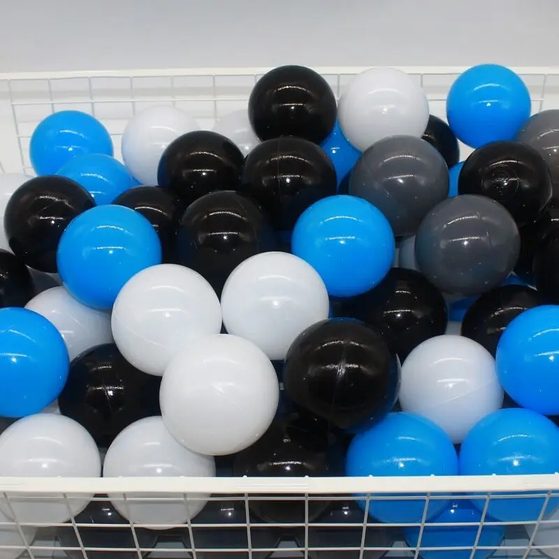 Wholesale White Plastic Ball clear Transparent White Plastic Commercial ...