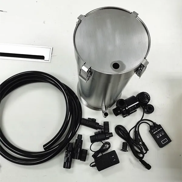 Ss-15l-a Aquarium Stainless Steel External Jet Filter Canister With ...