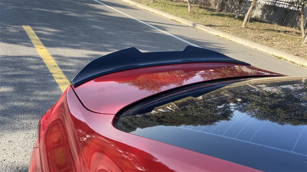 Psm Type F30 Gloss Black Tuning Rear Spoiler For Bmw F30 Psm Boot Lip ...