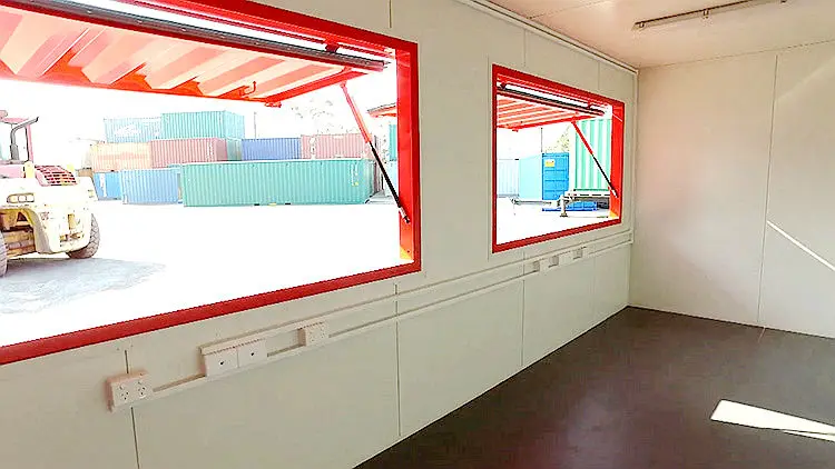 20ft Ticket Office Shipping Container Shop Bar Cafe Restaurant Prefab ...