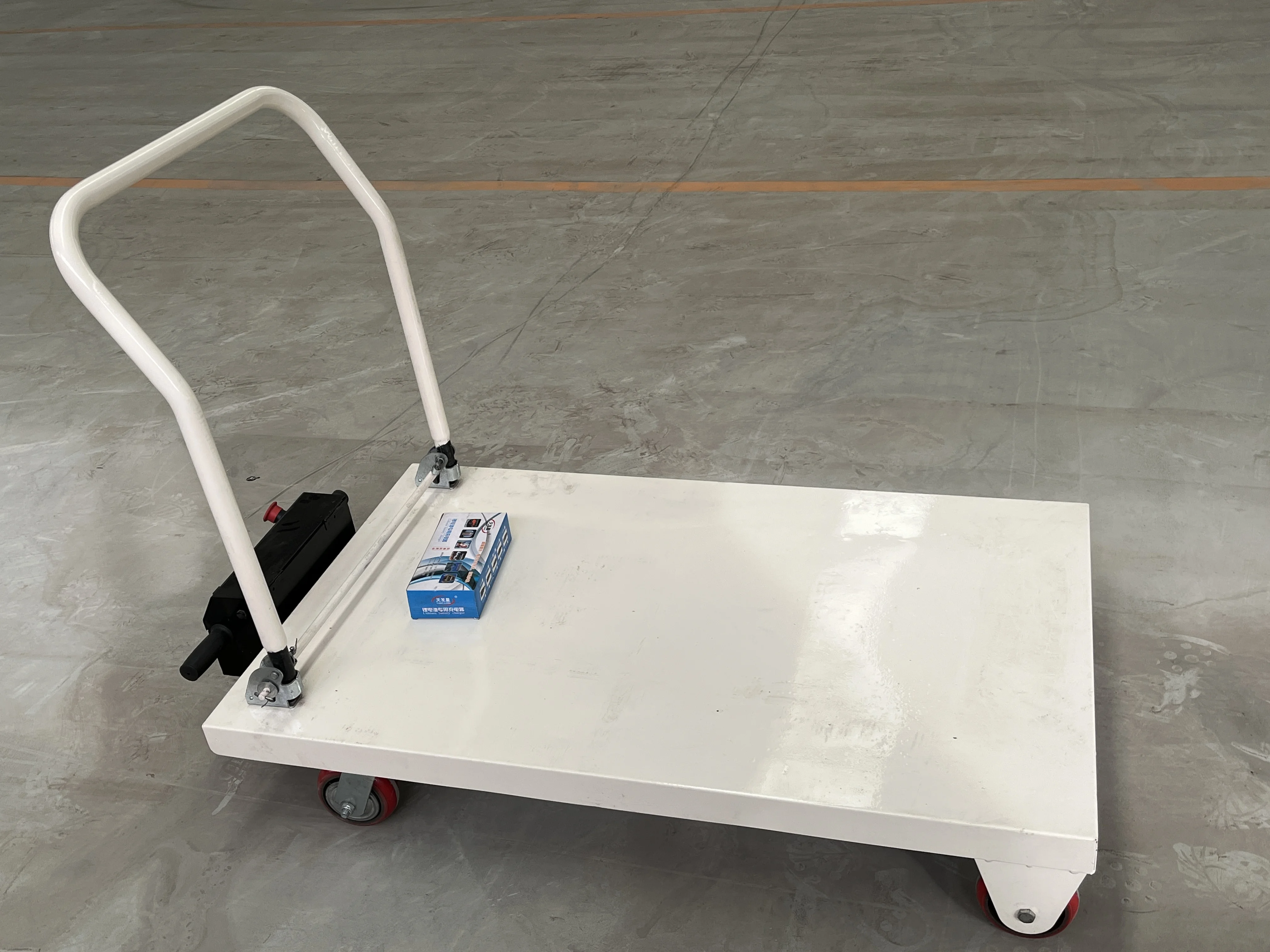 Car-mounted Hydraulic Lifting Trolley - 100LB Capacity