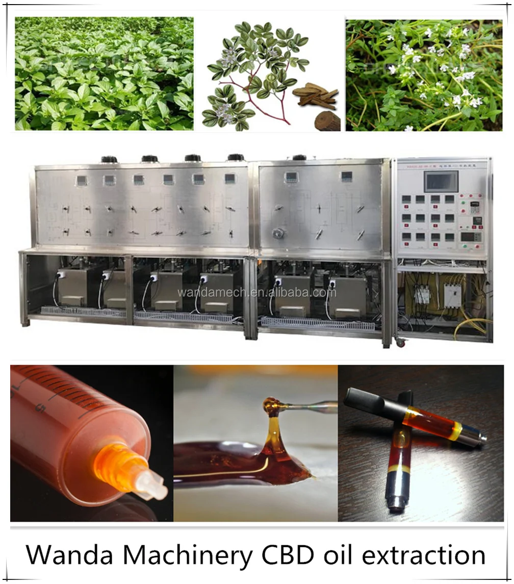 Oem Factory Cbd Oil Closed Loop Co2 Extractor/supercritical Fluid ...