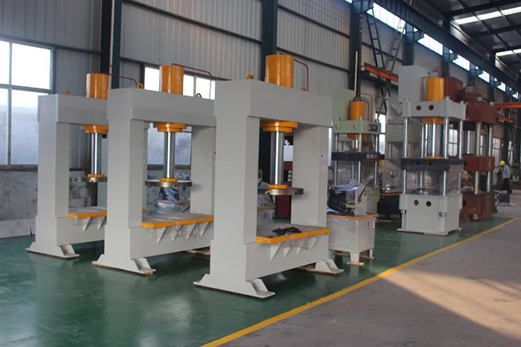 Mounting Forklift Tire Press Machine 200 Ton Solid Tyre Press