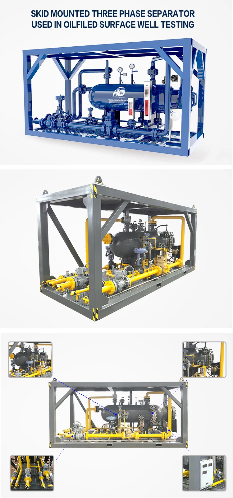 Petroleum Equipment - Efficient Oil Production Separators