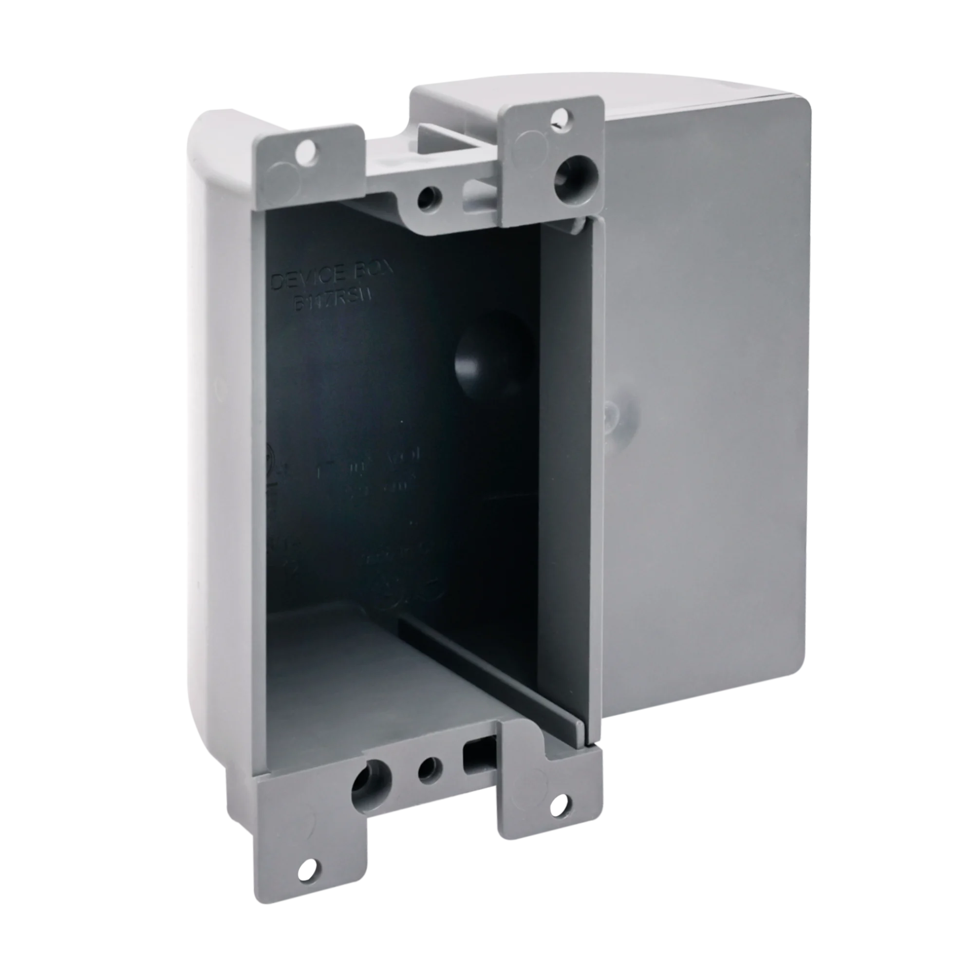 Shanghai Linsky Junction Box Single Gang Old Work Plastic Box Outlet ...