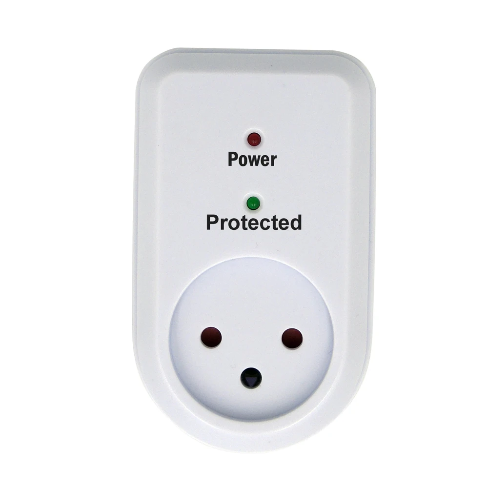 Israel Type 3 H CE CB Delay Relay Switch Surge Protector Plug Socket ...