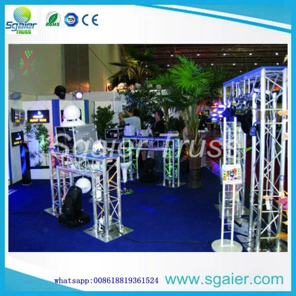 Aluminum Alloy Moving Head Light Truss Stand & Flexible Lighting Stand OEM