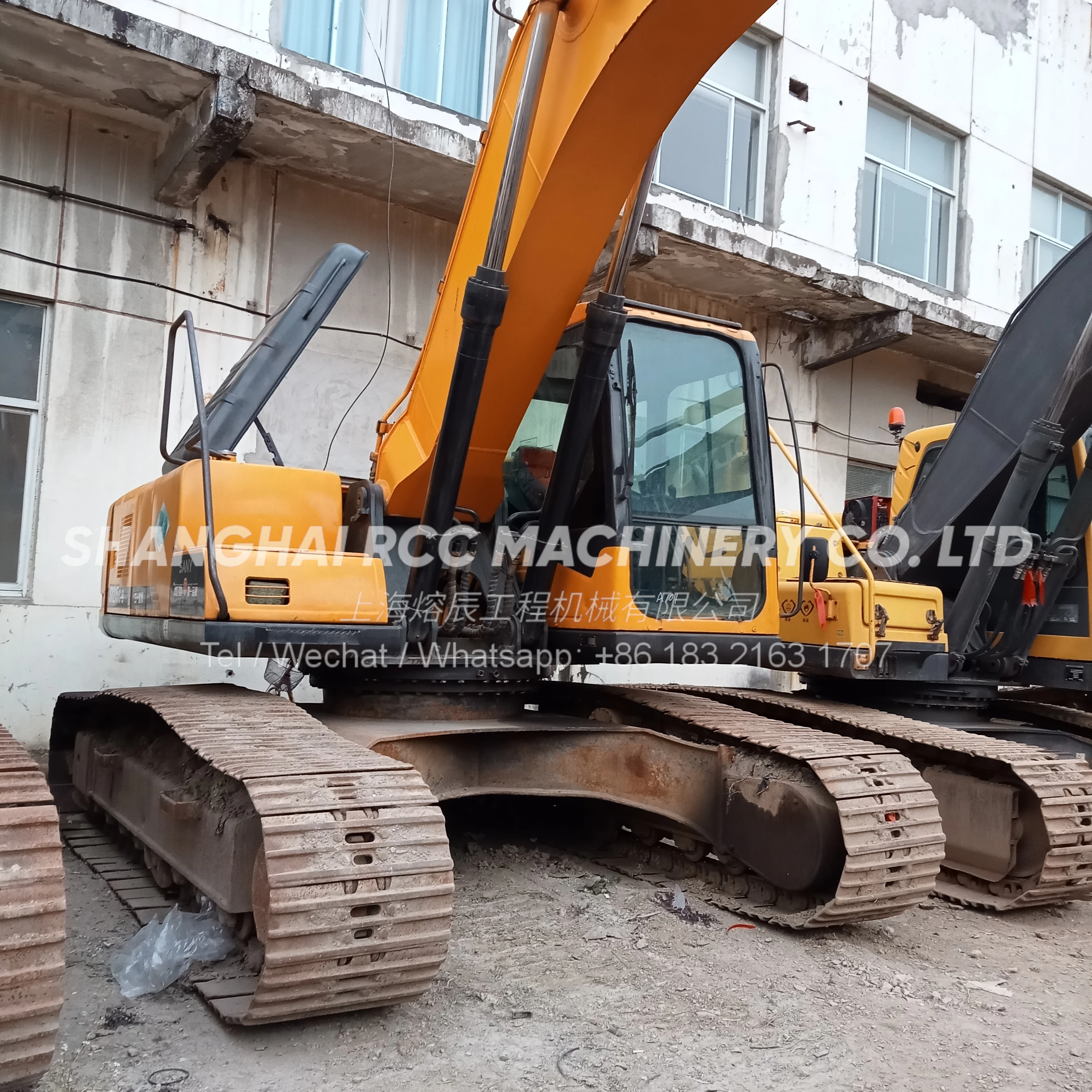 Used China Brand Sany Sy215c Sy215c Pro Sy215c Dpc Hydraulic Excavators ...