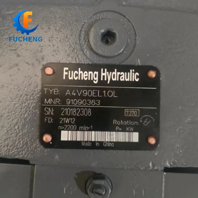 Rexroth Axial Piston Pump A4v Series A4v90el1 - Buy Rexroth A4v90 Pump ...