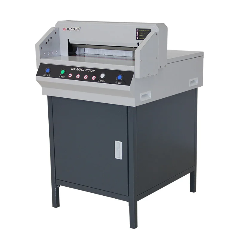 450V+ Electric Flatbed Paper Cutter - Precision & Efficiency