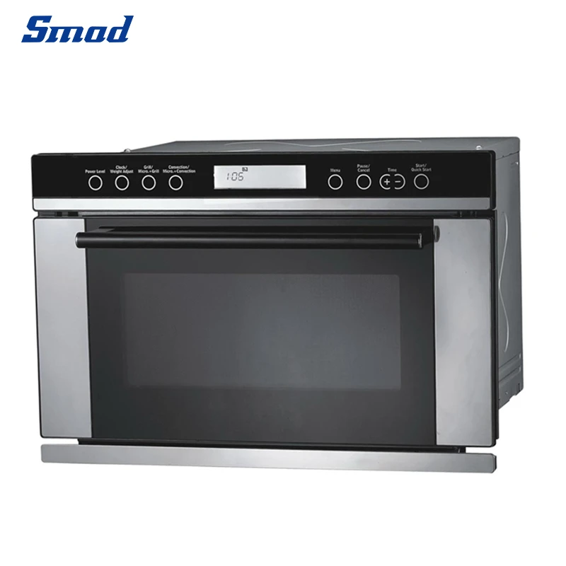 65l Big Size Built-in Electronic Microwave Oven With Grill Convection ...