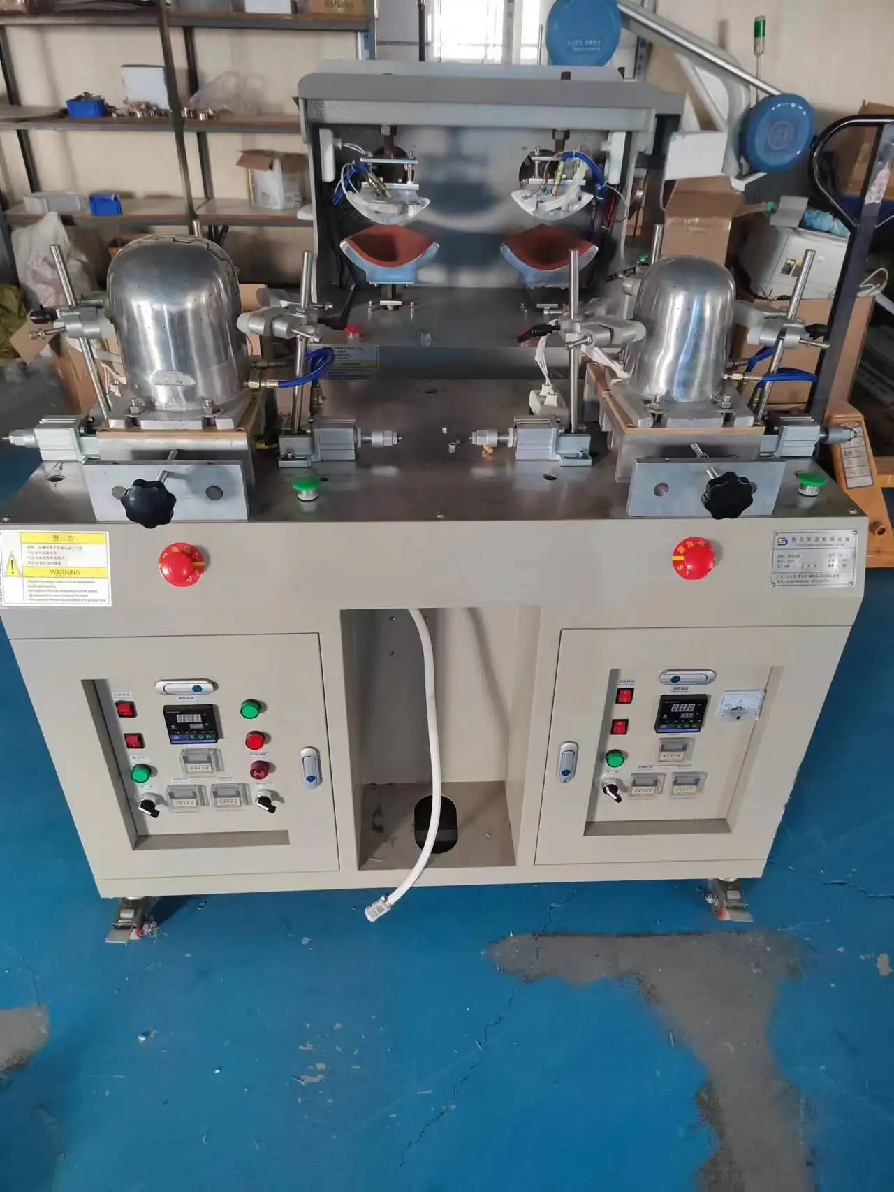 Automatic Cap Ironing Machine For Head Sewing & Cap Making - Oem