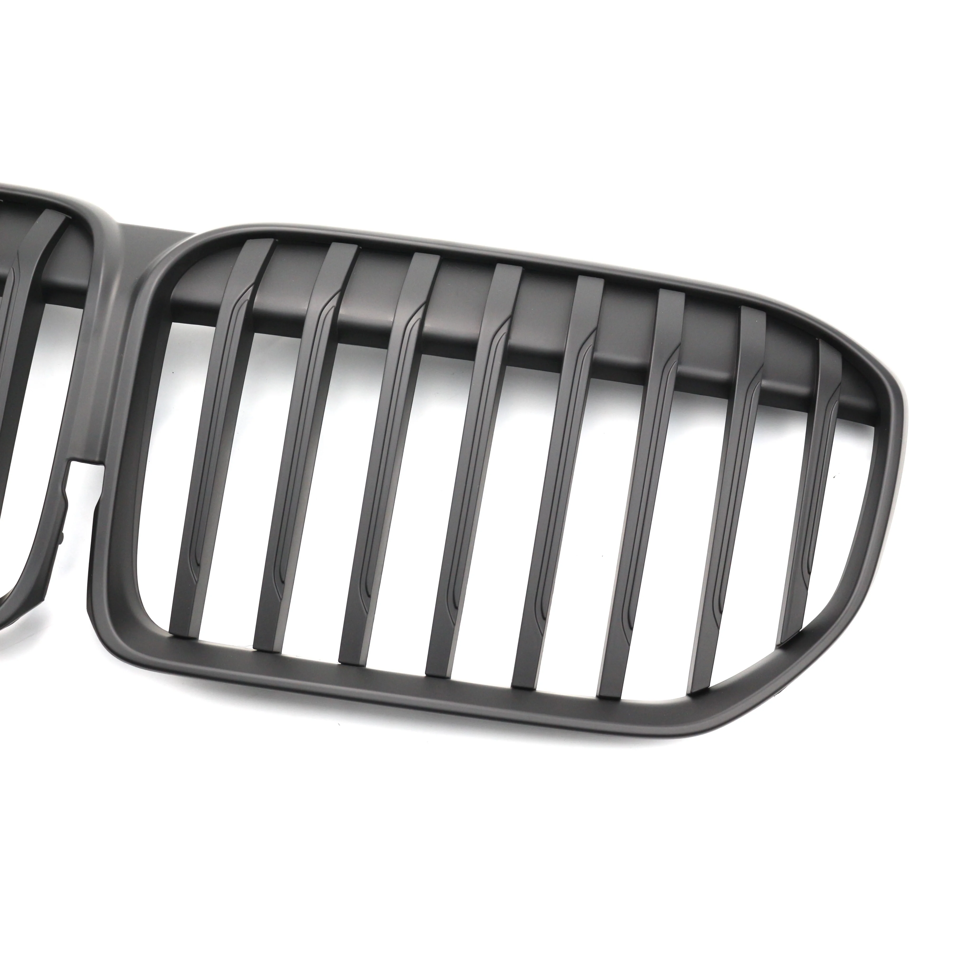 ABS Matte Black Car Radiator Grill Front Bumper Grille for 2021-2023 ...