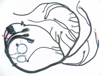 Fuel Pump Harness for Ford 6C3Z-9F759-A - CNCH Custom Plug Wire Harness ...