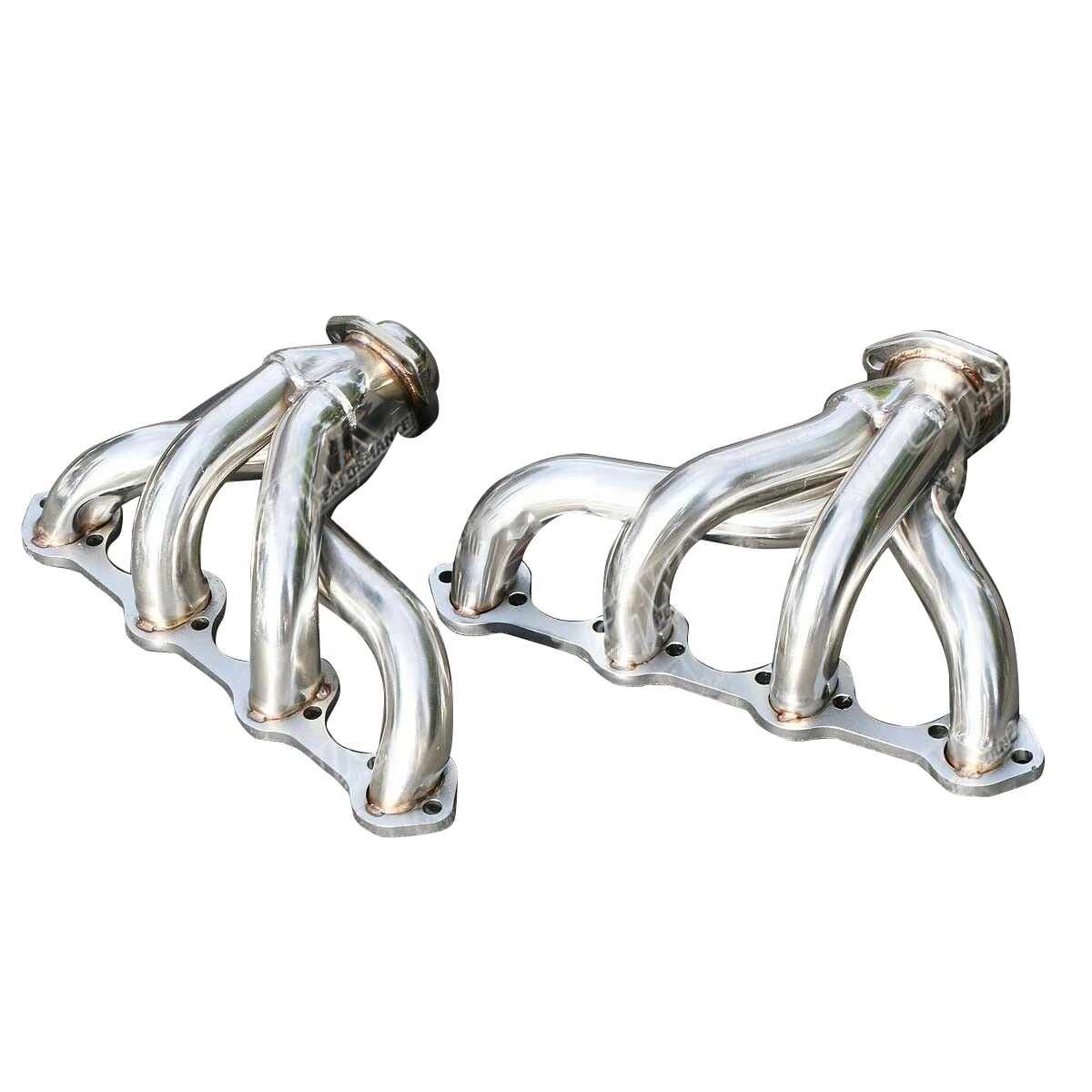 Grwa Stainless Steel 201 Exhaust Header For Ford Windsor 289/302/351 ...