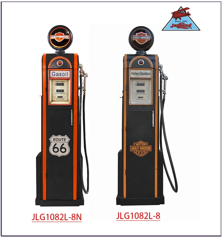 Antique Imitation American Old Gas Pump - Vintage Crafts