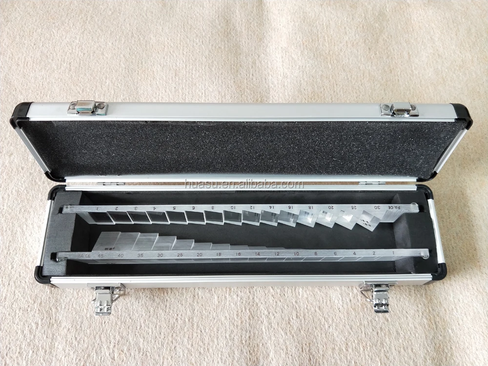 Ophthalmic Trial Lens Prism Bar Optical Prisms - Buy Ophthalmic Prism ...