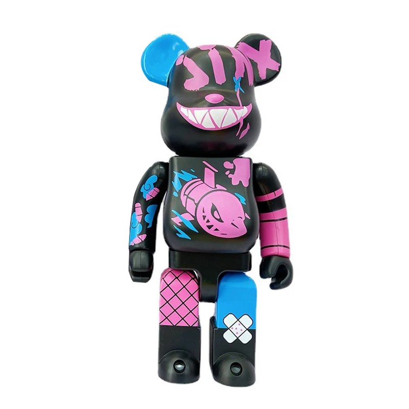 Jinx Bearbrick 400% Living Room Decorations Doodle Pop Art Office ...