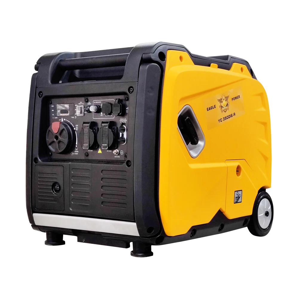Variable Frequency Gasoline Generator 220V Household Small Bass Backup ...