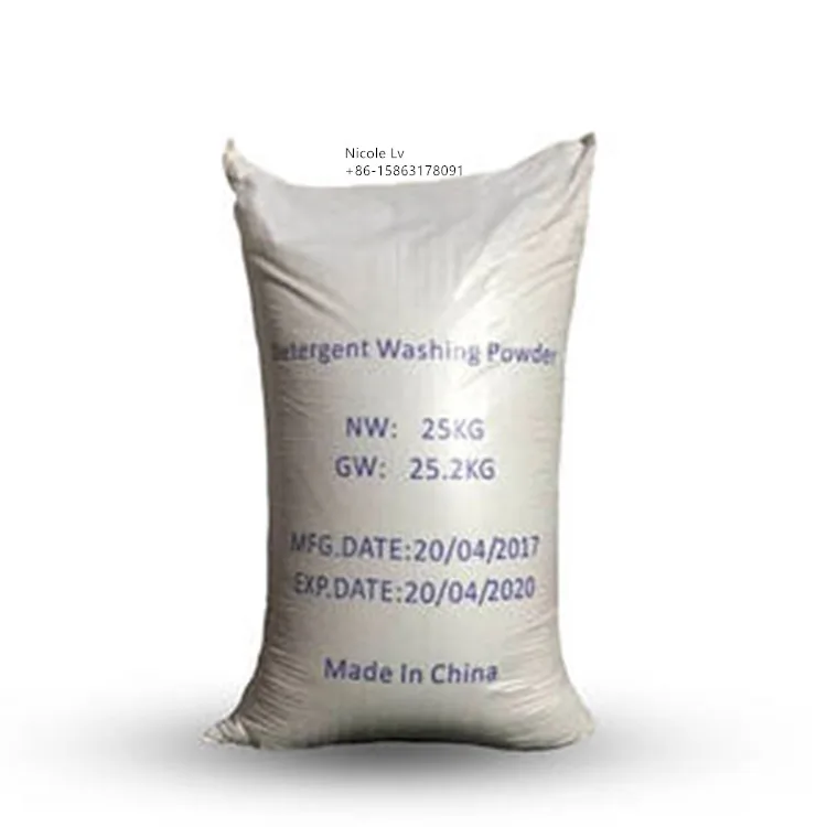 Bulk Packing 550kg Jumbo Bag Laundry Washing Detergent Powder - Buy ...