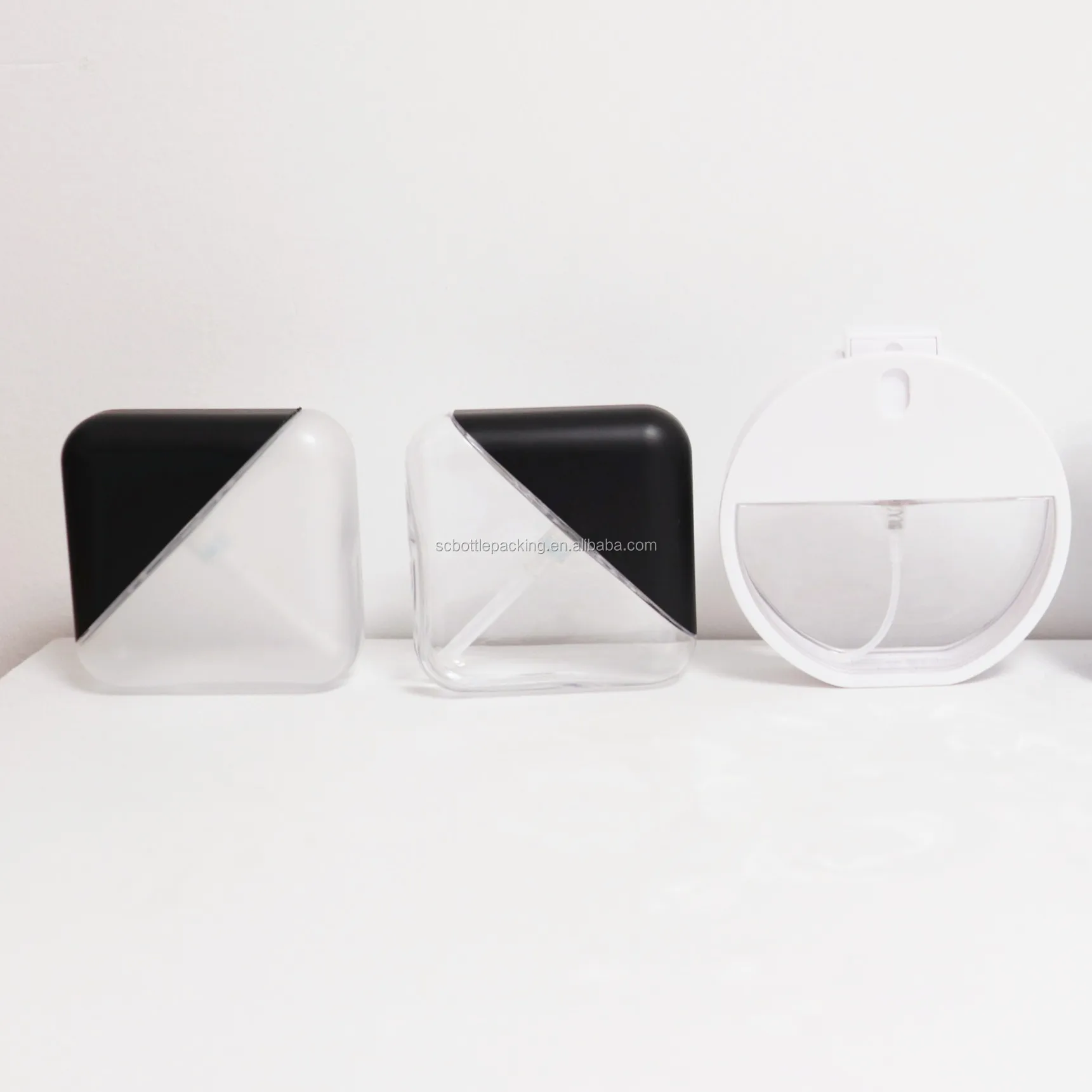 38ml/45ml Flat Spray Bottle Credit Card Shape Flat Plastic Pp Pocket ...