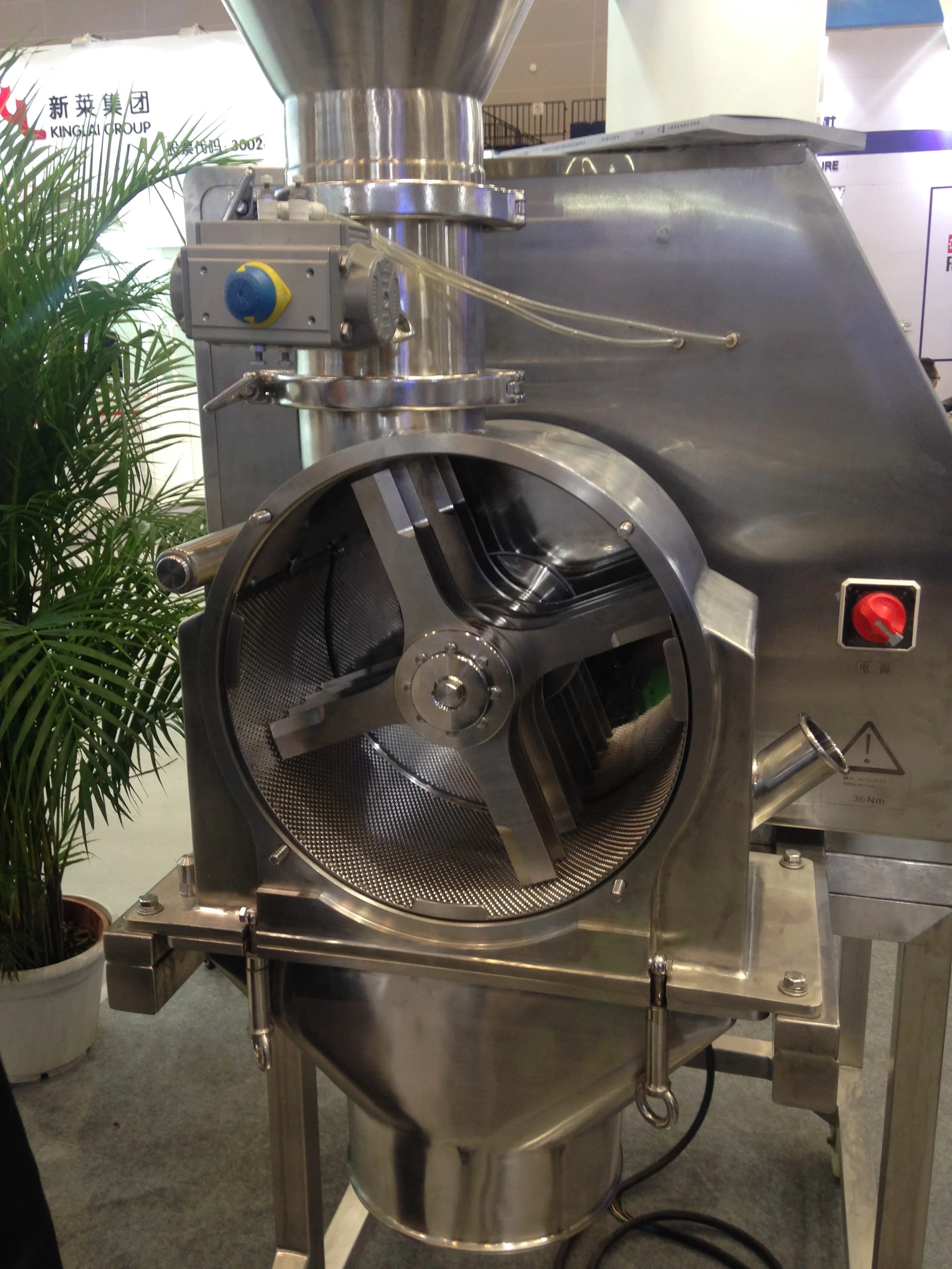 Microniser Air Jet Mill For Api Crushing Pulverizer - Buy Jet Mill ...