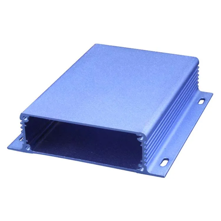 Custom Integrated Circuits Enclosure - ECU Box Aluminium Extrusion