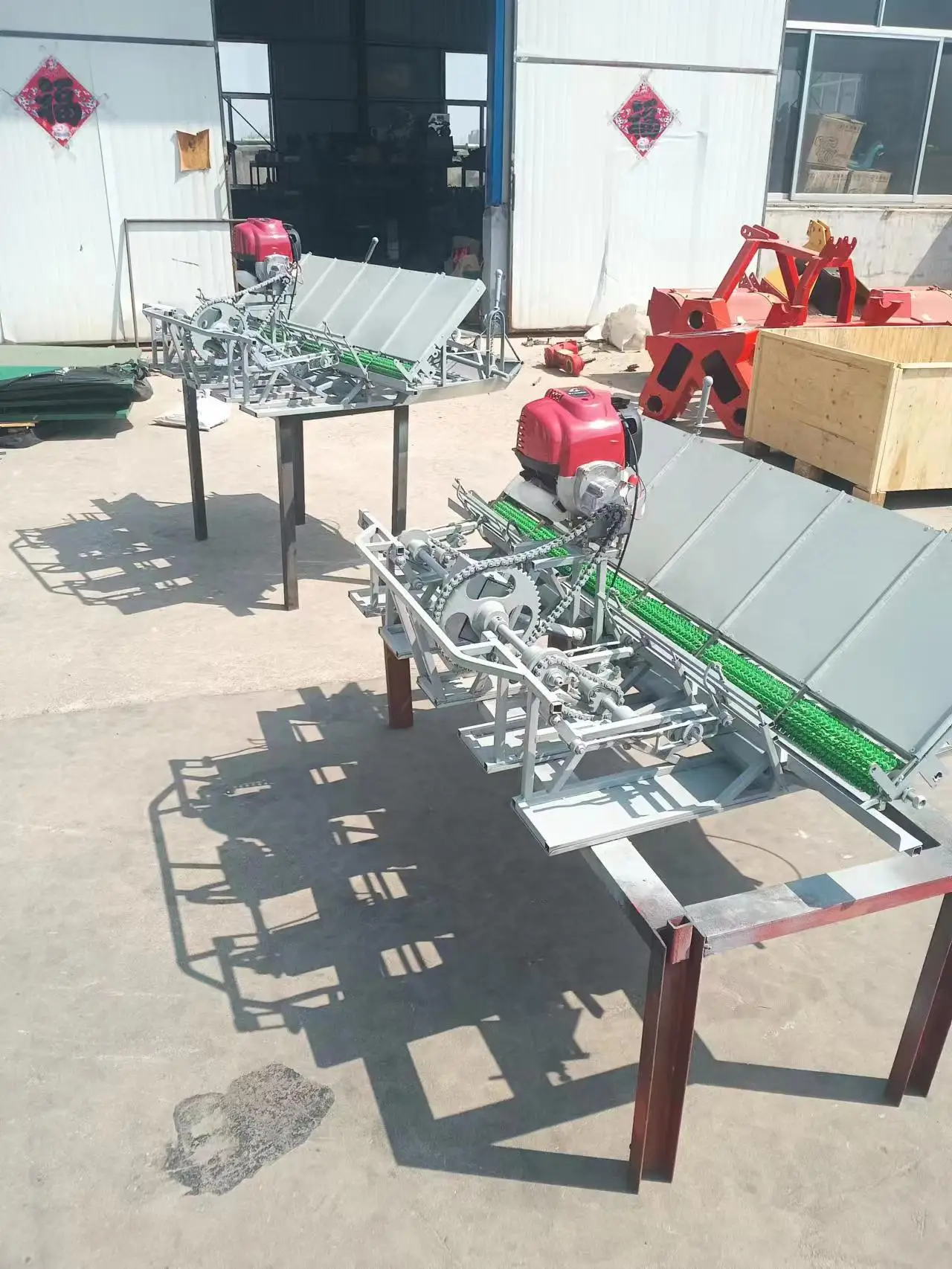 4 Row 6 Row China Manufacturer Manual Mini Rice Paddy Seeders Walking ...