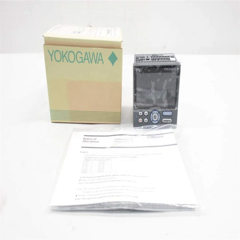 Yokogawa Ut35a-000-11-00 Pv Universal Process Temperature Controller Digital Indicator With ...