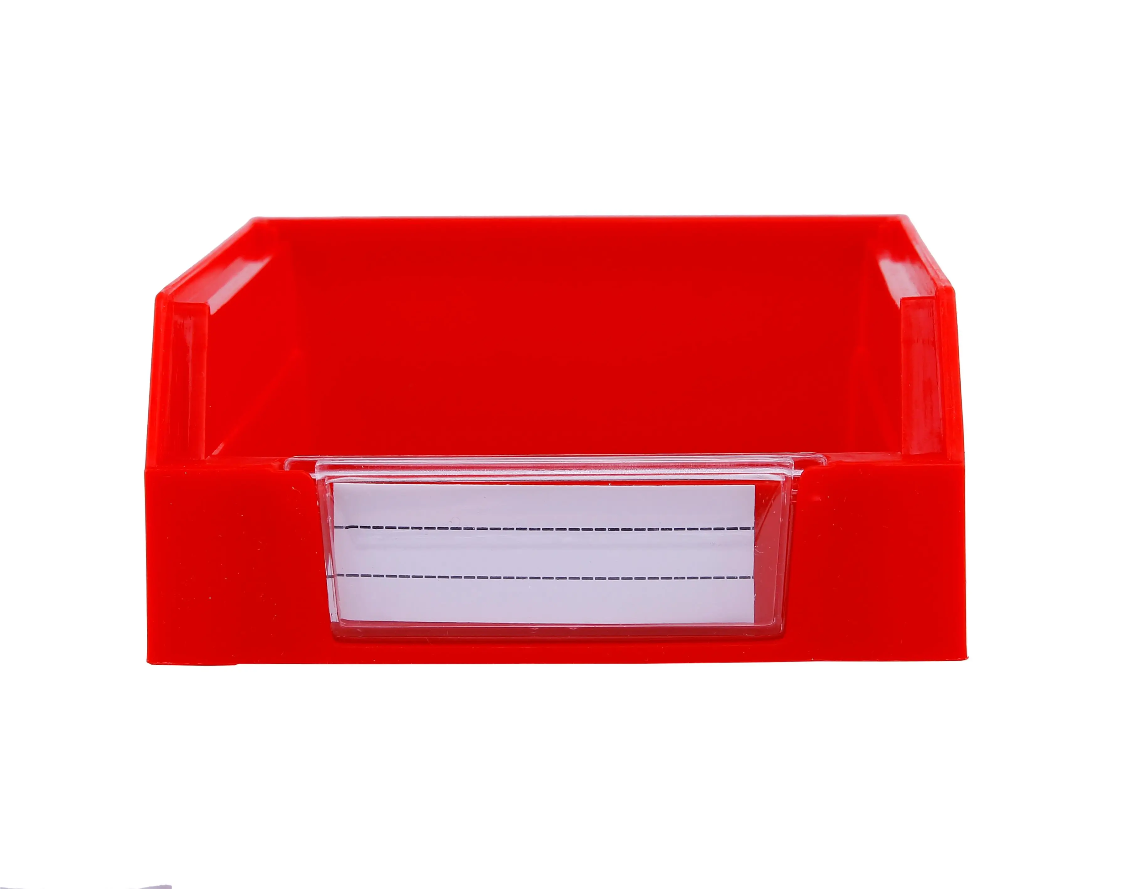 Hanging Plastic Storage Bins - Organize Your Workspace