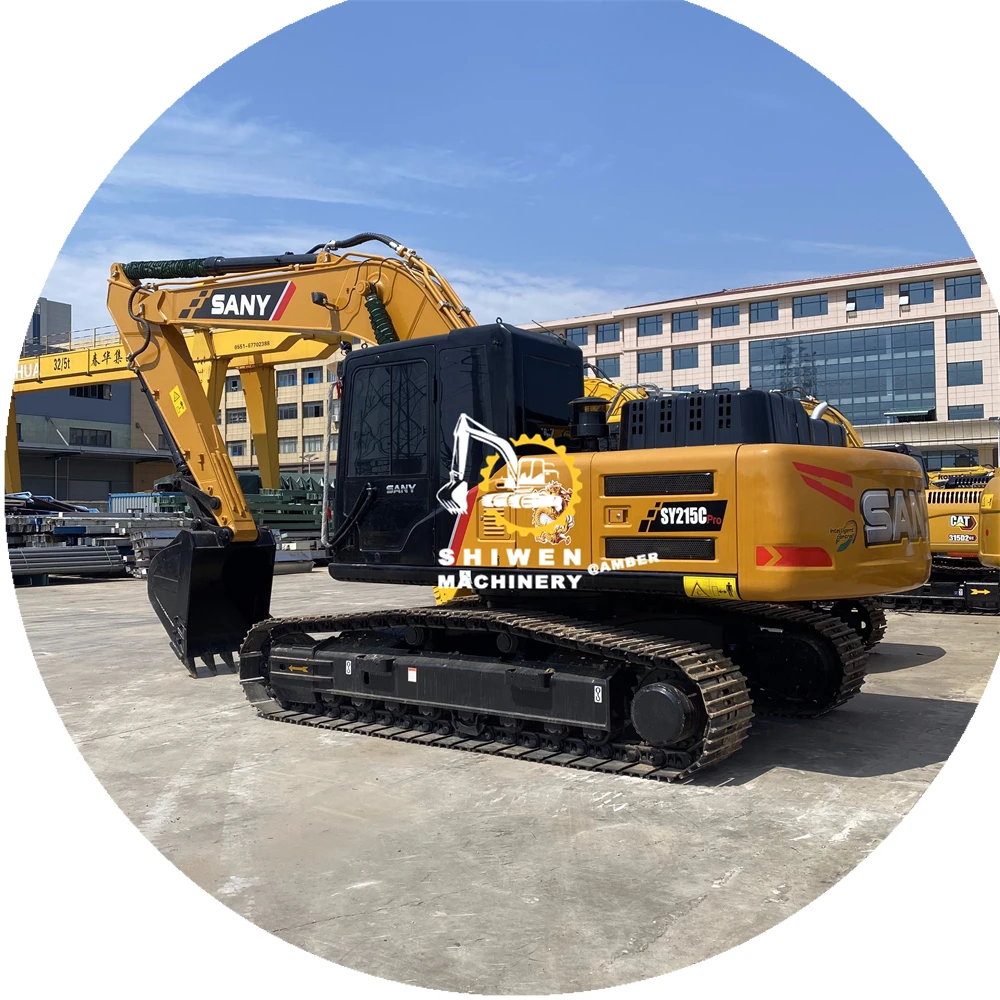 Sany Sy215 Excavator For Engineering Construction In Stock,Sany Sy215c ...