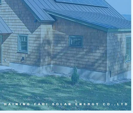 Haining Fadi Solar Energy Co., Ltd. - solar power system home, solar panel
