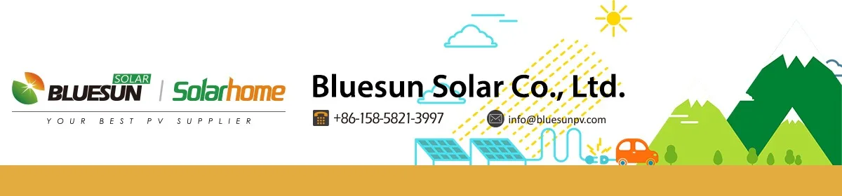 Bluesun Solar Co., Ltd. - Solar Panels, Solar System