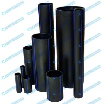 Dn 110 Mm Hdpe Pipe And Fitting Pe100 Pn 16 Bar High Density ...