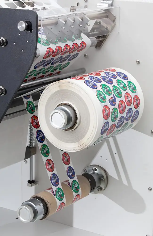 High Speed VD320 Digital Label Die Cutting Machine