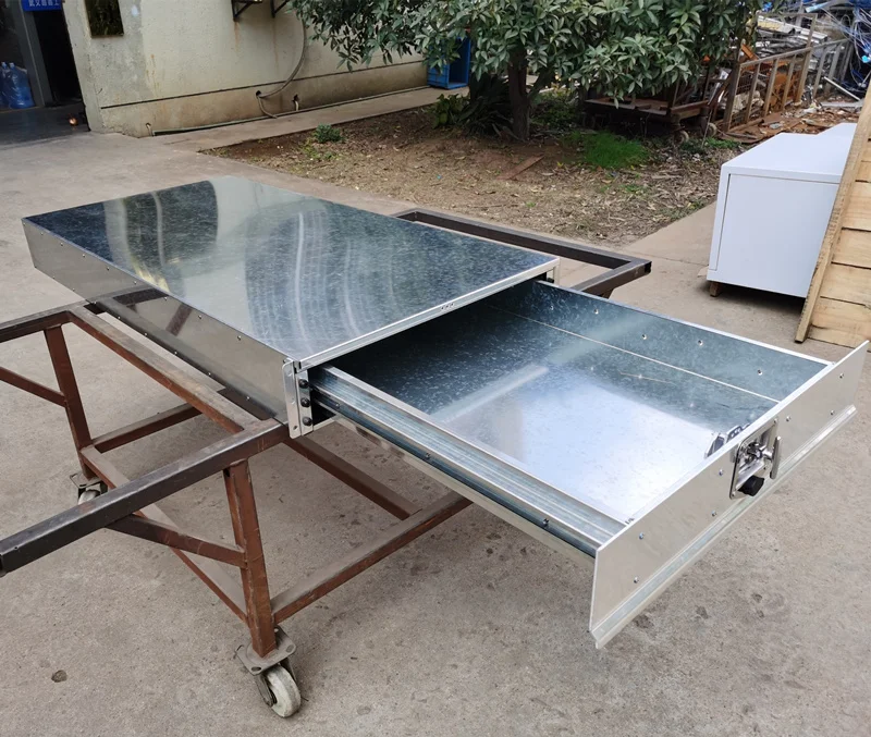 Under UTE Tray Trundle Drawer- Under Tray Tool Box Under Tray Roller ...