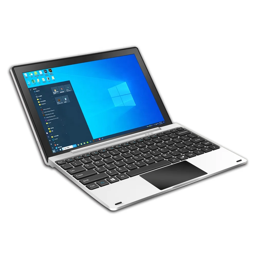 2 In 1 Tablets Windows11 10.1 Inch Intel Celeron N4020 N3350 4gb 64gb ...