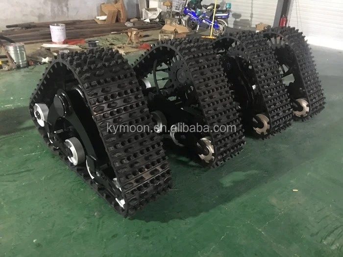 Rubber Track Conversion System Kits for off-Road Vehicles