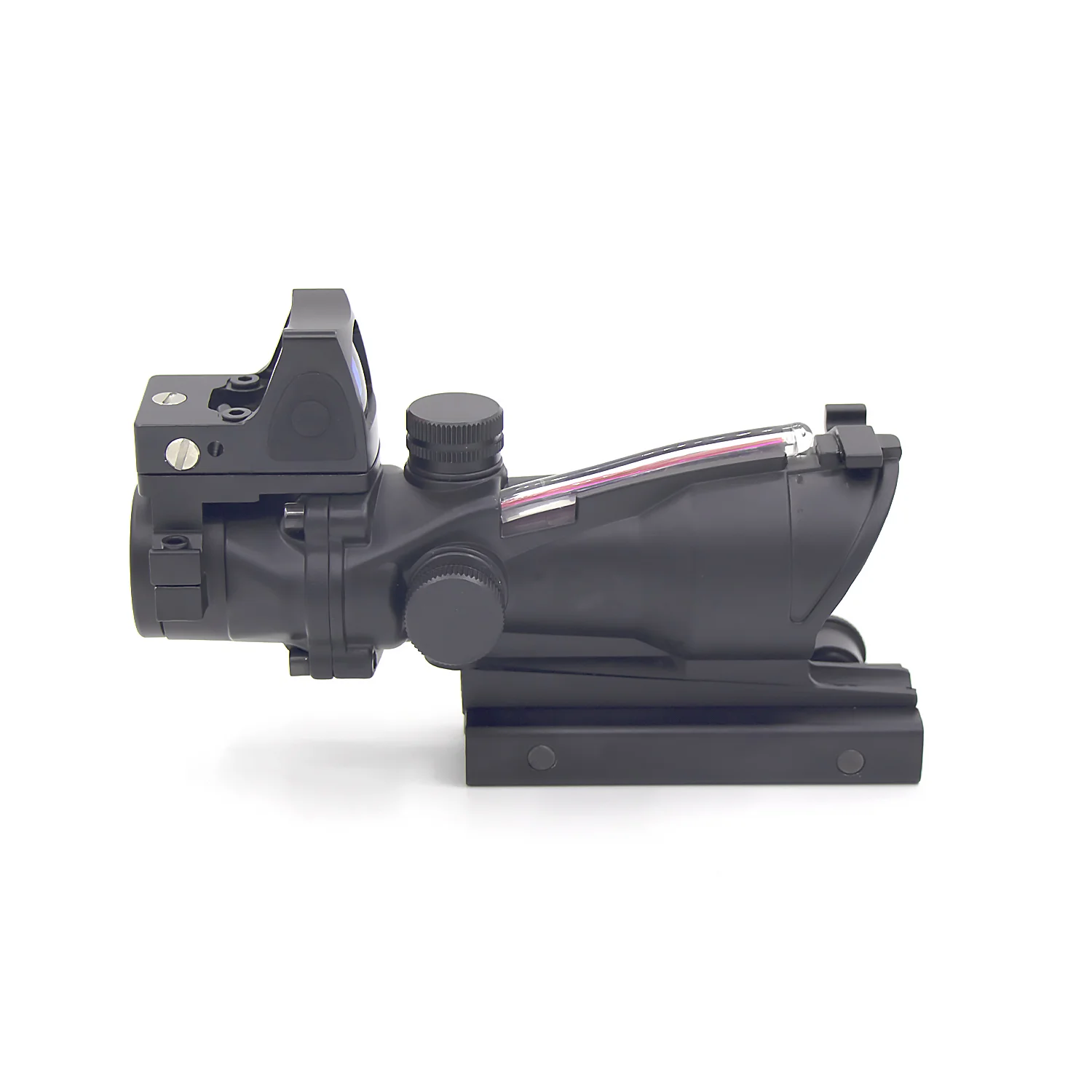 Hunting Acog 4x32 Telescope Tactical Scope Real Fiber Optics With Rmr ...