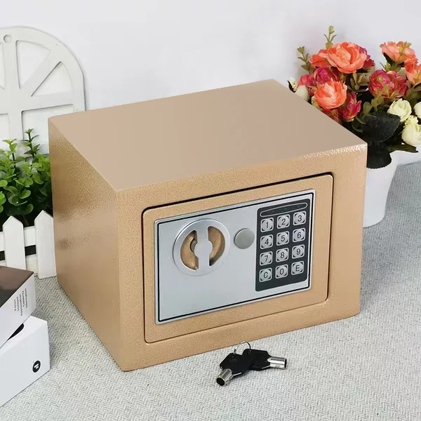 Digital Home Hotel Wall Mounted Deposit Box Mini Fireproof Security ...
