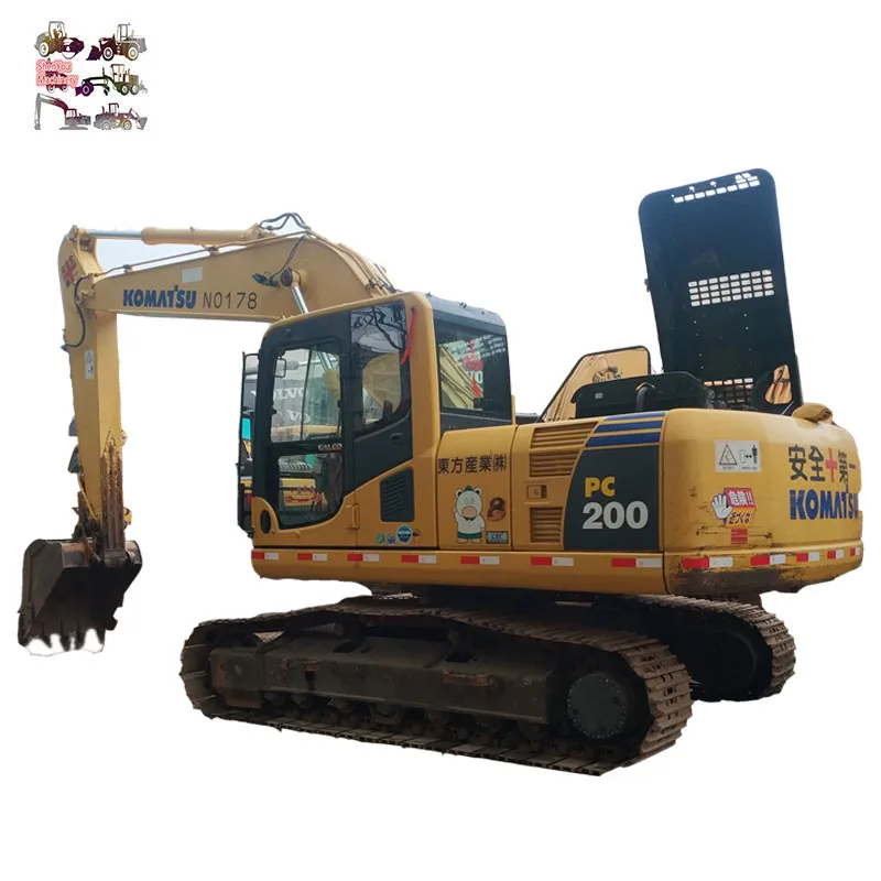 Original High Quality Second-hand Komatsu Pc200 For Sale Hydraulic ... Original High Quality Second-hand Komatsu Pc200 For Sale Hydraulic ...