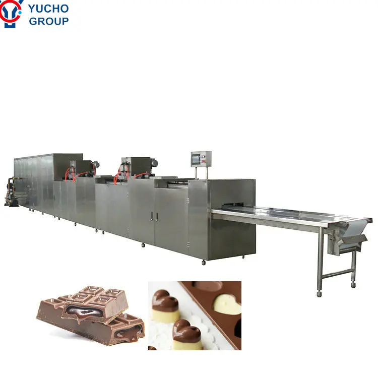 Factory Full And Semi Automatic Choclate Making Machines - Buy ...