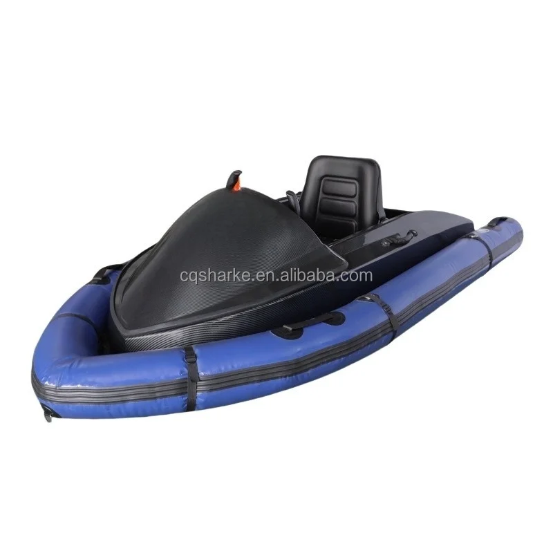 Electric Inflatable Mini Jet Boat Water Kart Motor and Auto Application ...